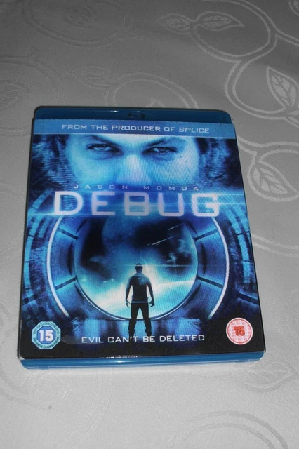 &DEBUG& MIT JASON Momoa, Blu-ray, nur englische Tonspur EUR 2,40 ...