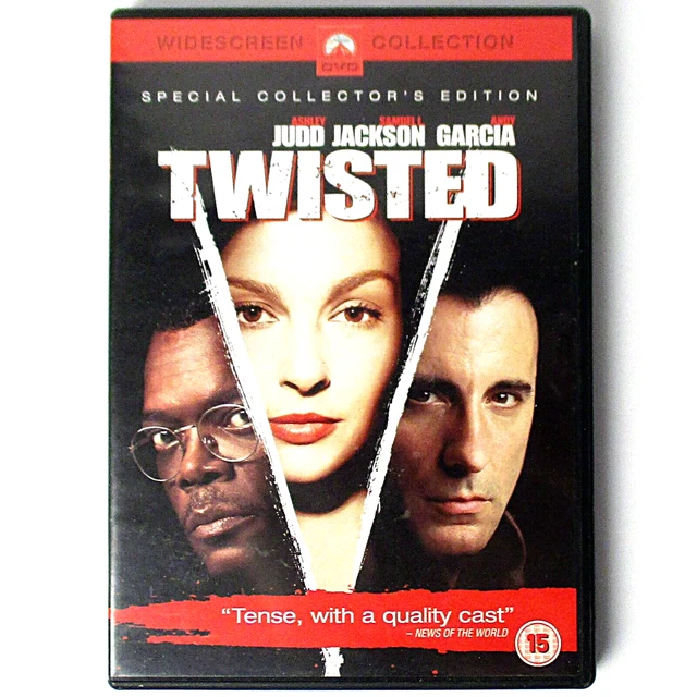 TWISTED (SPECIAL COLLECTOR'S Edition DVD, 2004 Paramount) Ashley Judd £3.99 - PicClick UK