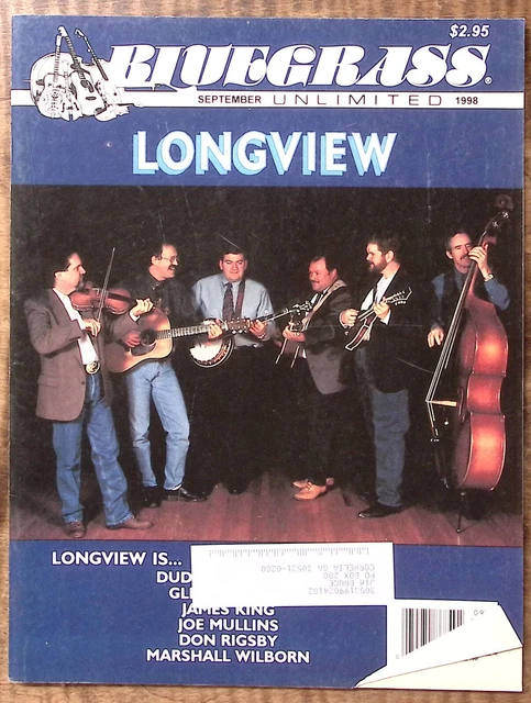 1998 BLUEGRASS UNLIMITED Longview Sept Dudley Connell James King More ...