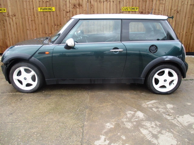 MINI R50 R52 R53 Passenger Side Front A Panel Wing British Racing Green ...