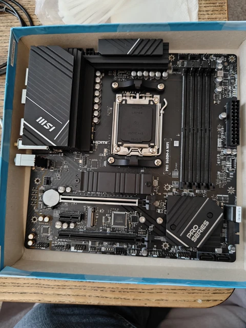 MSI PRO B650M-A WIFI AMD Socket AM5 Motherboard (PROB650MAWIFI) £83.92 - PicClick UK