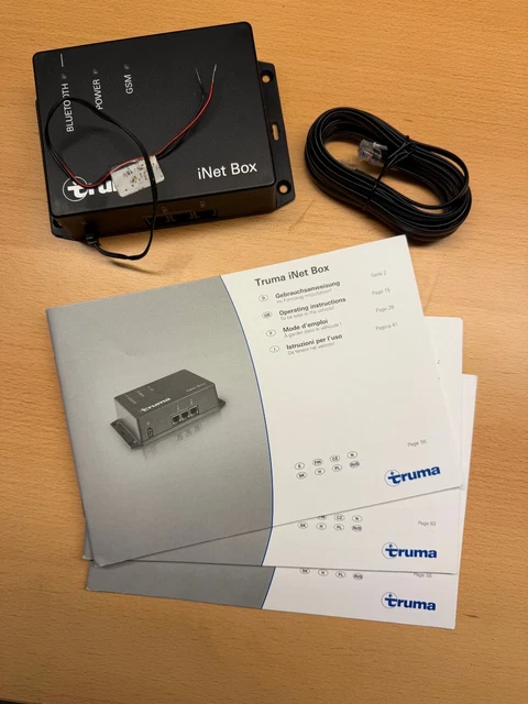 TRUMA INET-BOX, FERNSTEUERN mit Bluetooth oder SMS (SIM-Karte nicht enthalten) EUR 191,00 ...