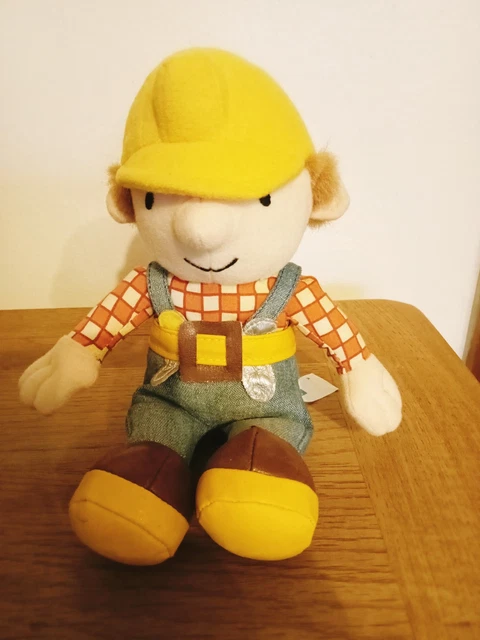 BOB THE BUILDER Soft Toy 2000 Vintage with Tools Attached £6.44 ...