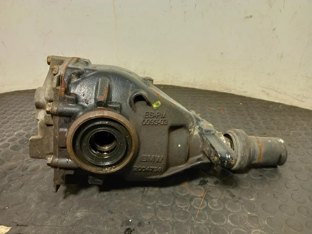 BMW X5 DIFFERENTIAL Assembly 2007-2013 3.0L Diesel M57D30T2 (M57N2 ...