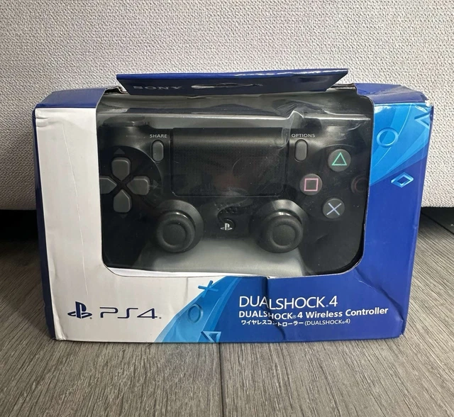 SONY DUALSHOCK 4 V2 Wireless Controller CUH-ZCT2E, Black PlayStation 4 ...