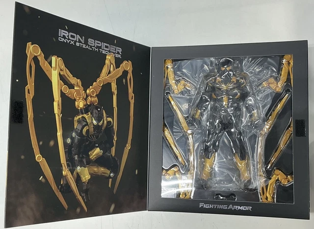 FIGURINE SENTINEL IRON Spider (ONYX STEALTH TECH Ver.) Neuve EUR 222,94 ...