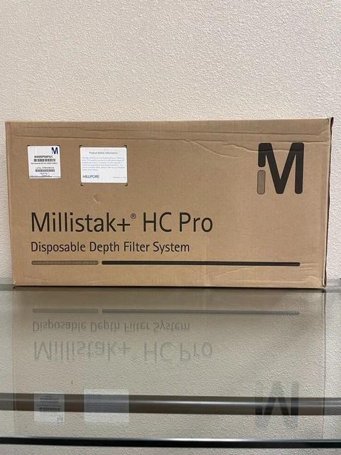 MILLIPORE MILLISTAK+ HC Pro Pod Depth Filter, X0SP Media Series ...