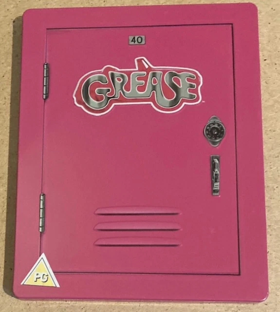 Grease 40th Anniversary Limited Edition 4k Ultra Hd Blu Ray Steelbook
