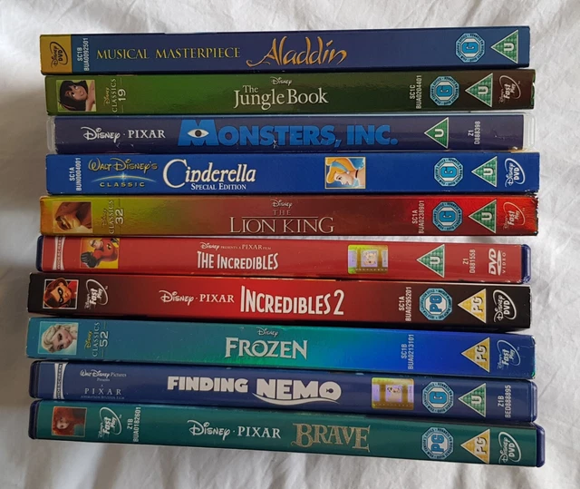 DISNEY DVD BUNDLE : 10 Fantastic Films For Family Viewing £13.20 ...