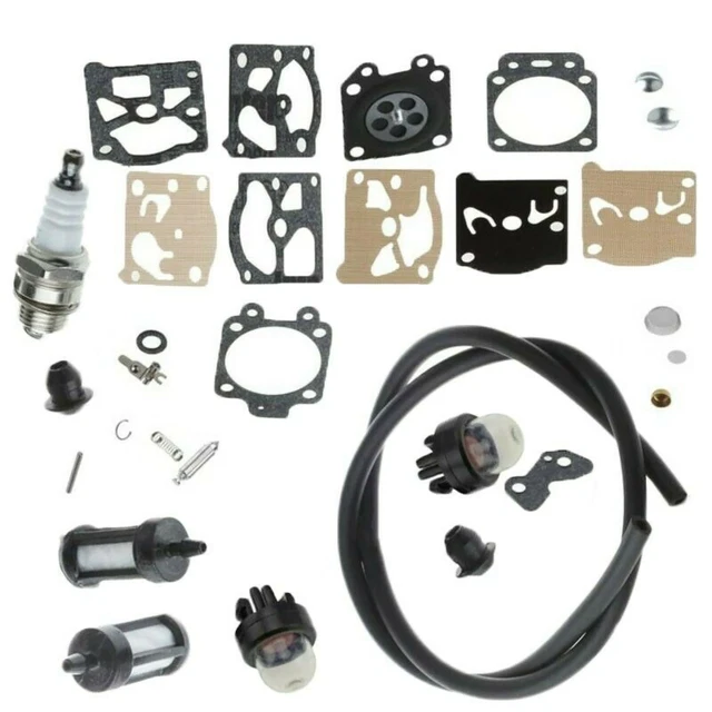 STRING TRIMMER CARBURETOR Spark Plug Replacement Kit For STIHL FS44 ...
