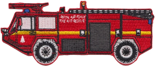 RAF FIREFIGHTING SERVICE Scamell Mk 11 Fire Engine / Tender Sm ...