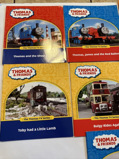 COMPLETE SET OF 10 Thomas & Friends The Thomas TV Series Kids Books ...