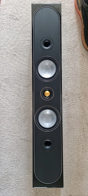 MONITOR AUDIO RADIUS 250HD Speaker In Black With Bracket £129.00 ...