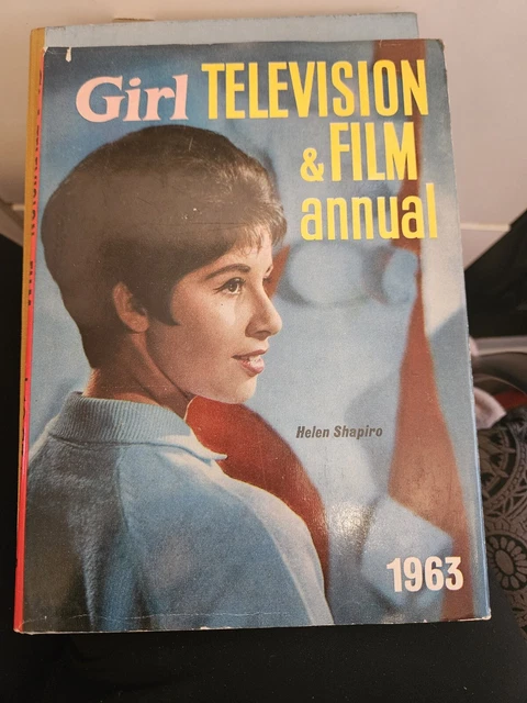 GIRL TELEVISION AND Film Annual 1963, Anonymous, Longacre Press, £1.99 ...