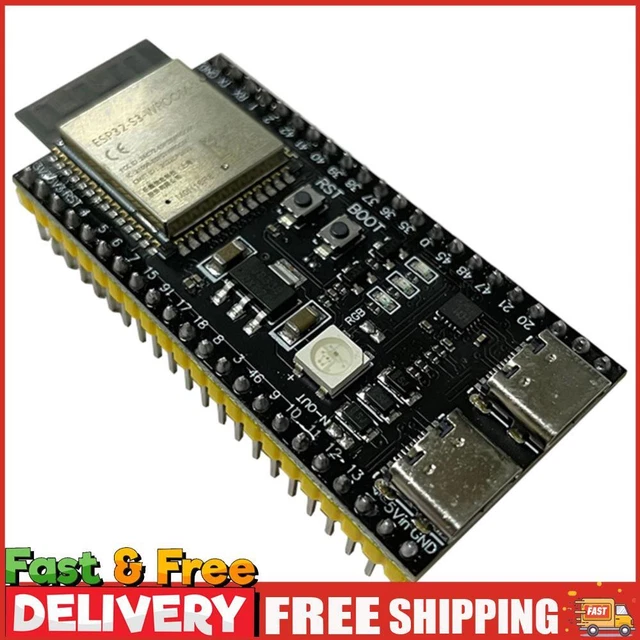 SCHEDA DI SVILUPPO ESP32/ ESP32-S3/ESP32-C3 ESP32 Dual Type-C ESP32-S3-DevKitC-1 EUR 12,00 ...