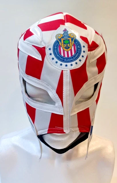 CHIVAS DEL GUADALAJARA Luchador Máscara Máscara Luchador Artesanía ...