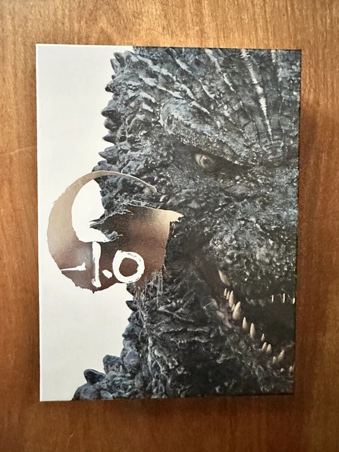 GODZILLA MINUS ONE Deluxe Edition 4K Ultra HD + 3 Blu-ray + 2 livrets ...