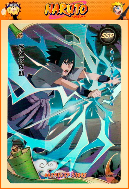 SASUKE UCHIHA | NRCC-SSR-011 | Card/Carte Naruto Kayou Ninja Age Collection EUR 3,90 - PicClick FR