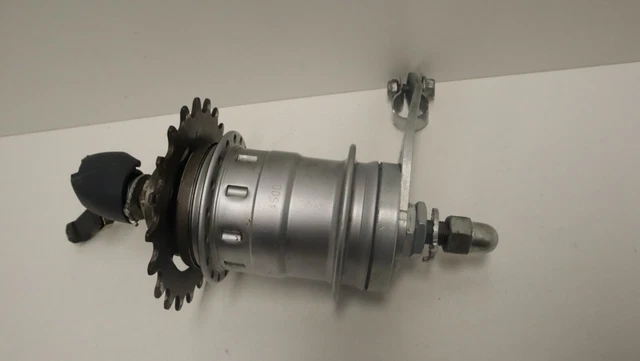 SACHS SPECTRO T3 3 Gang Getriebe Naben Schaltung Rücktritt, 4500, 36 L ...