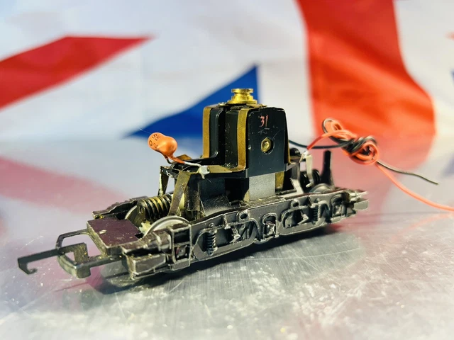 HORNBY /TRIANG 00 Class 31/37 Locomotive Motor Bogie vgc !! #RR £35.99 ...
