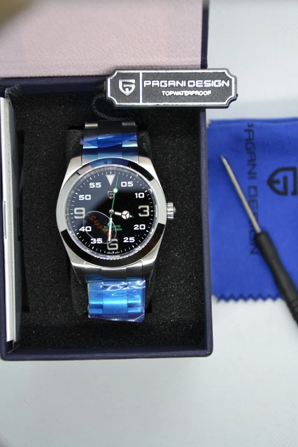 OROLOGIO PAGANI DESIGN PD1692, homage Rolex Air King 2022 (Seiko, Casio ...