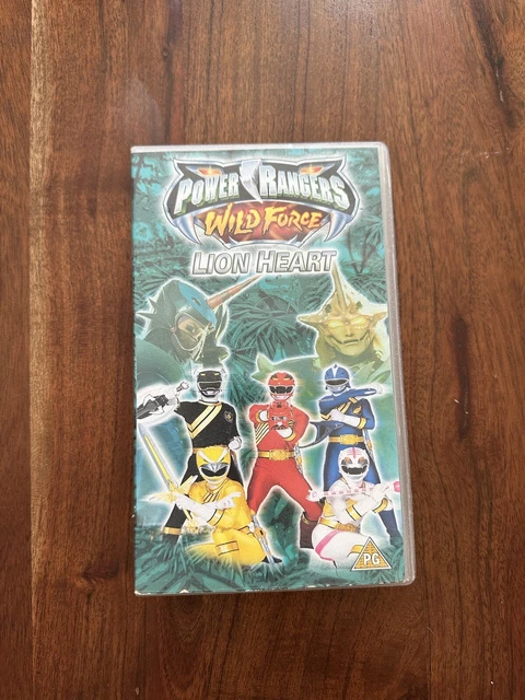 POWER RANGERS: WILD Force - Lionheart VHS *RARE* Vintage Video £8.99 ...