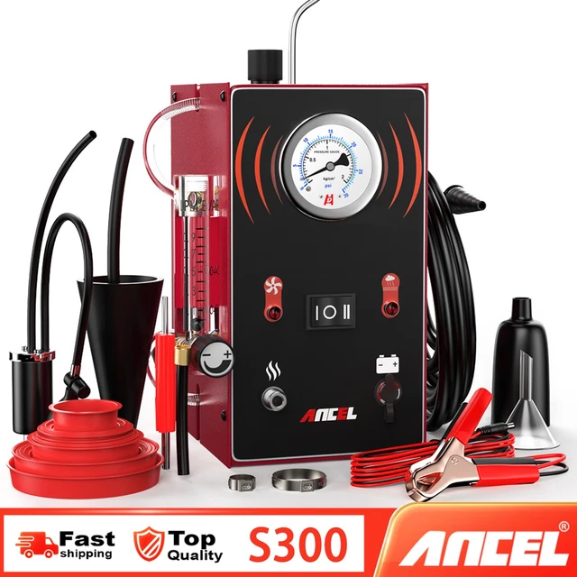 AUTOMOTIVE EVAP SMOKE Machine All Vacuum Leak Detector Diagnostic ...