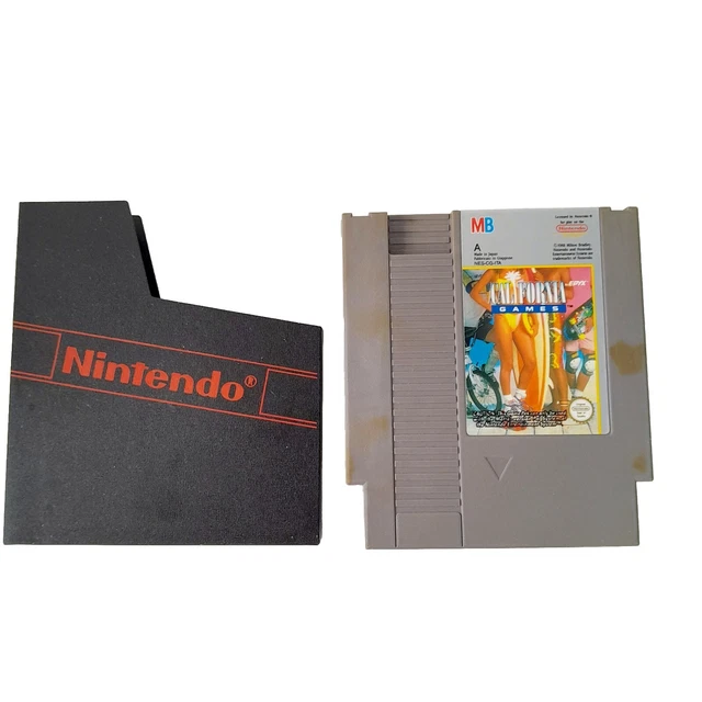 CALIFORNIA GAMES - Nintendo Entertainment System (NES) 1995 PAL ...
