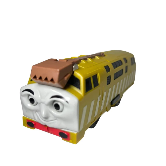 DIESEL #10 TRAIN ENGINE Thomas Friends Trackmaster Motorized 2004 TOMY ...