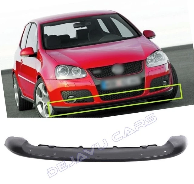 ERSATZ SPOILERLIPPE FRONTSPOILER Spoiler für Volkswagen VW Golf 5 GTI ...