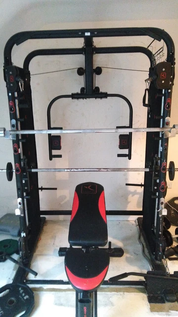 GYM DOMYOS BM 970 gym equipment multi gym Full Gym cable Crossover ...