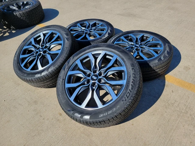 20& CADILLAC XT6 XT5 SRX OEM wheels rims Blazer Acadia 4870 2021 2022 ...