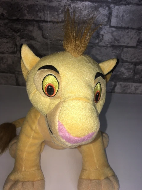 DISNEY SIMBA PLUSH The Lion King, Hasbro Vintage 2002 £9.99 - PicClick UK