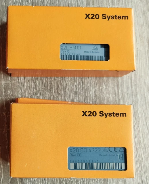 CARTE B&R X20DO4322 X20Bm01 EUR 100,00 - PicClick FR