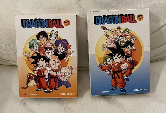 DRAGON BALL DVD - Prima Serie Completa Box 1 e Box 2 Yamato Video Koch ...