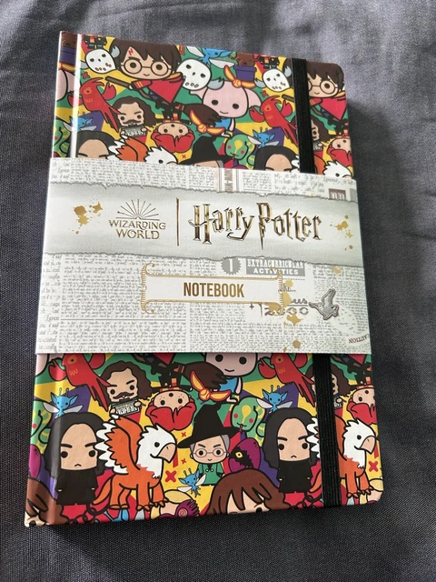 NOTEBOOK HARRY POTTER Wizarding world Conad 2024 EUR 9,00 - PicClick IT