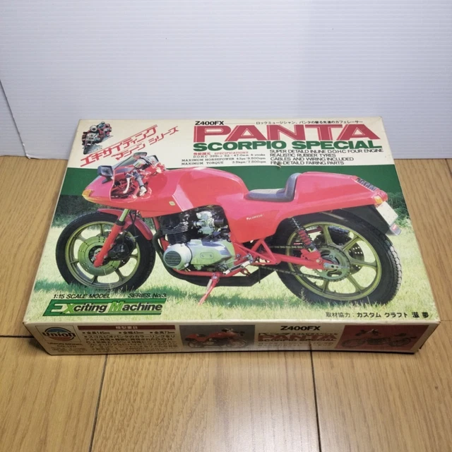 UNION PLASTIK EL Kit [1/15 Z400FX PANTA] *mit Verschlechterung ...