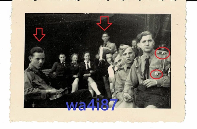 ORG.FOTO HJ,DJ,PIMPFE,JUNGVOLK,YOUTH,JUGEND,BOY,BUBE,BDM,SCHARFÜHRER ...