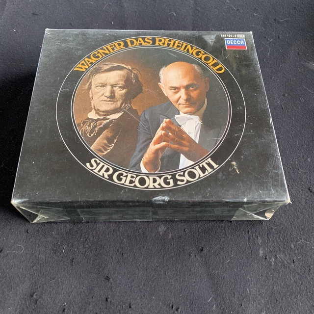 CD SIR GEORG SOLTI - Das Rheingold / Wagner Richard - Coffret 3 CD Neuf ...