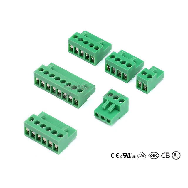 Bornier PCB Pas 5.08mm Bornier à Vis Pour PCB - Pas 5.08mm, 2 à 12 ...