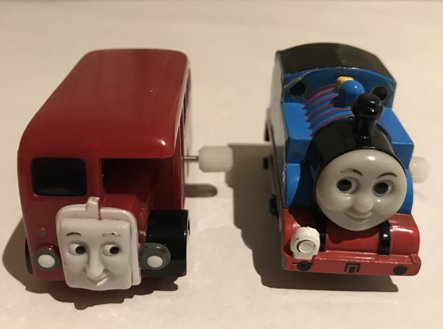 THOMAS THE TANK Engine & Friends TOMY WIND UP UPS BERTIE BUS NEW & SEALED 1997 £19.99 - PicClick UK