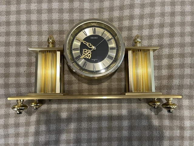 Seiko Mantel Clock FOR SALE! - PicClick UK