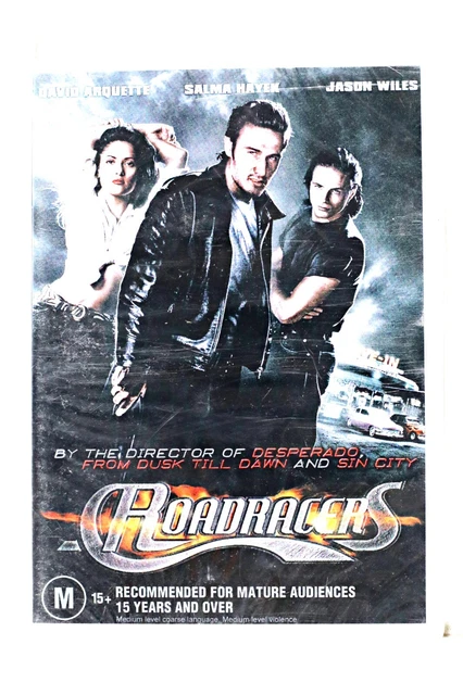 ROADRACERS - DAVID Arquette Salma Hayek : Region 4 DVD New Sealed $11. ...