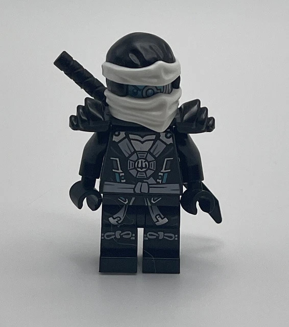 MINIFIGURE LEGO NINJAGO Zane Armure Deepstone Blanche Ninja Possession ...