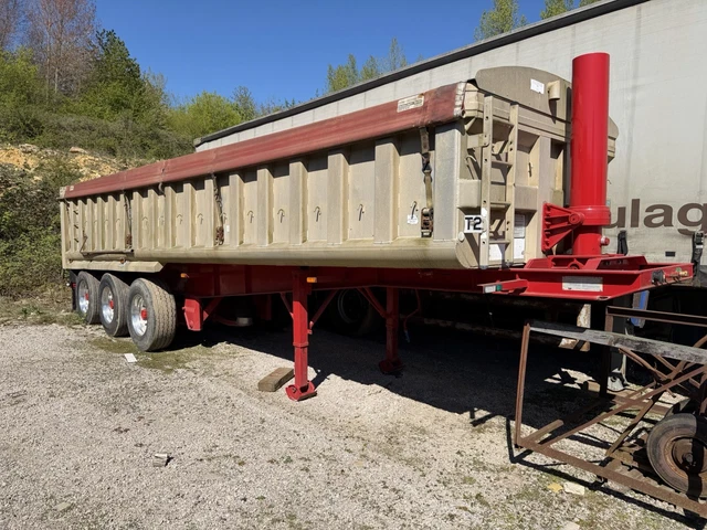 TASKER BULK TIPPING Trailer £9,500.00 - PicClick UK