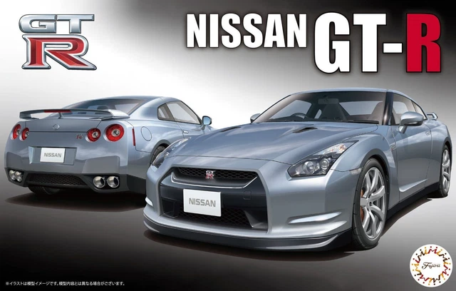 1:24 SCALE FUJIMI Nissan GTR R35 Car Model Kit £34.99 - PicClick UK