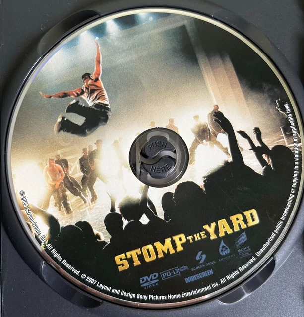 STOMP THE YARD (DVD) ** disc Only ** $3.79 - PicClick CA