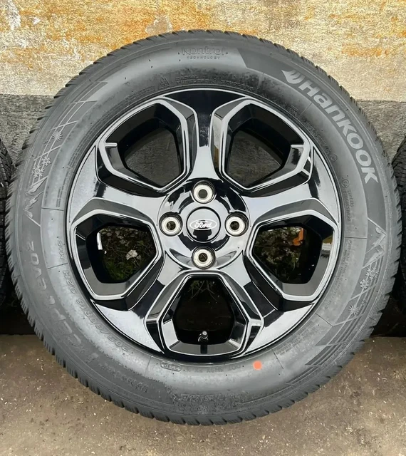 ORIGINAL FORD ECOSPORT 16 Roues D'Hiver Pouces Jantes KN1J-1007-BA ...