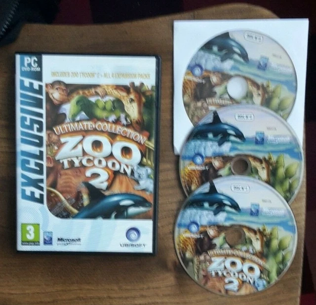 ZOO TYCOON 2: Ultimate Collection (Full Game + 4 Expansions) for PC ...