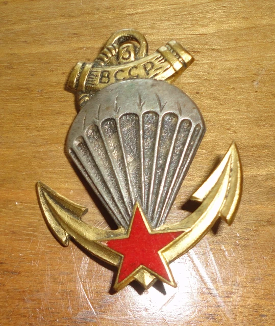 INSIGNE PARACHUTISTE TAP Indochine 3° B.C.C.P BCCP commando Drago ...